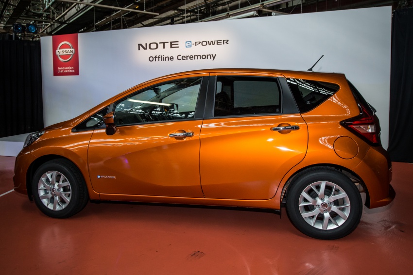 Nissan Note รถเล็กรุ่นปรับโฉม เปิดไลน์ประกอบแล้วที่ญี่ปุ่น | AUTODEFT ข่าวรถยนต์ รีวิวรถ รถใหม่ ...